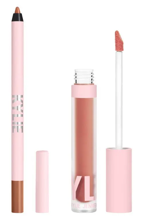 KYLIE COSMETICS Matte Lip Blush Kit - Cant Talk Rn