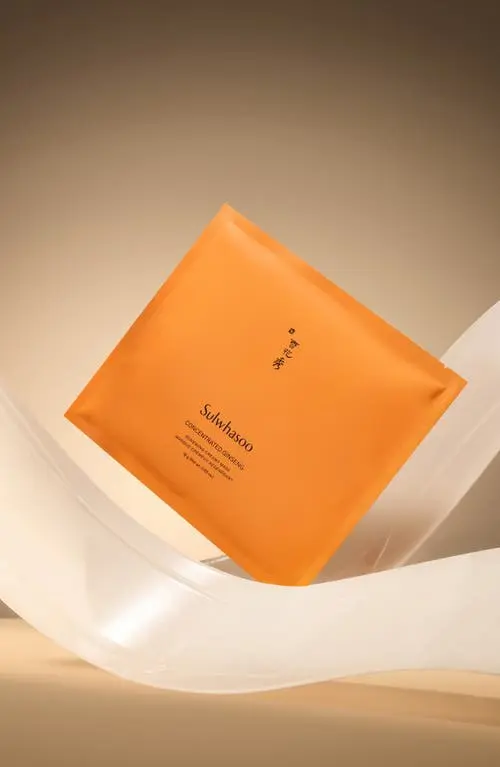 SULWHASOO Concentrated Ginseng Renewing Sheet Masks