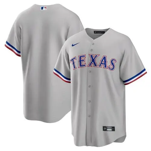 Nike Texas Rangers Road Replica Team Jersey