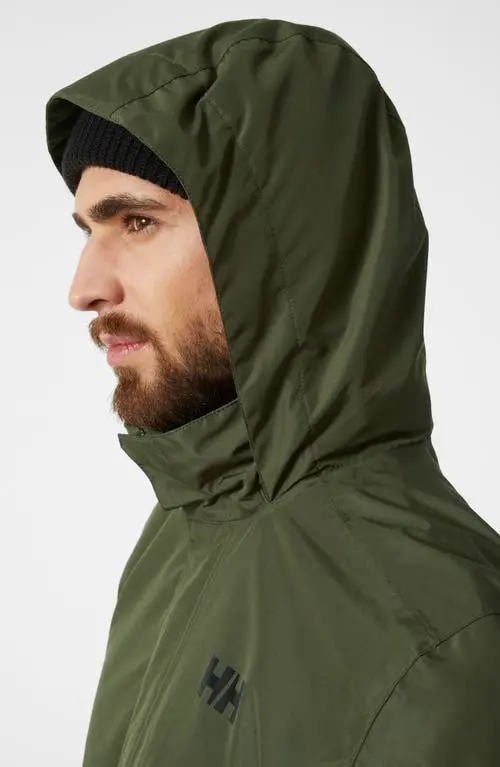 Helly Hansen Dubliner Hooded Jacket - Utility Green