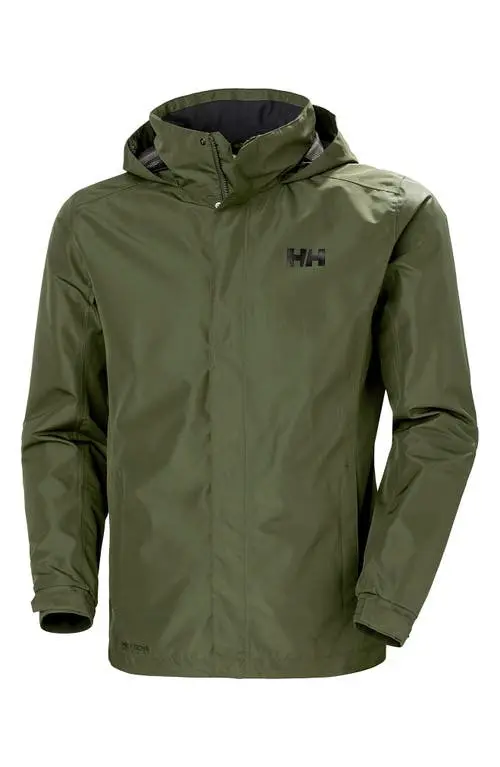 Helly Hansen Dubliner Hooded Jacket - Utility Green