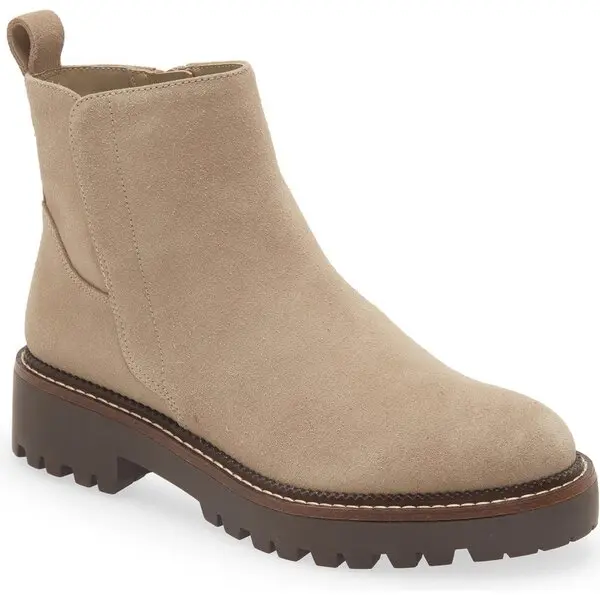 Nordstrom Miller 2 Water Resistant Boots - Beige Taupe