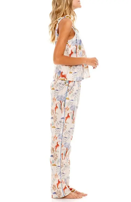 THE LAZY POET Amelie Equus Linen Pajamas