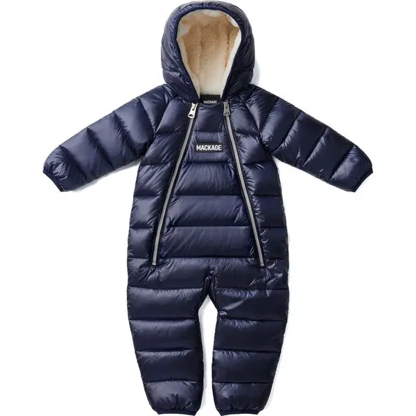 Mackage Bambi Down Snowsuit - Navy