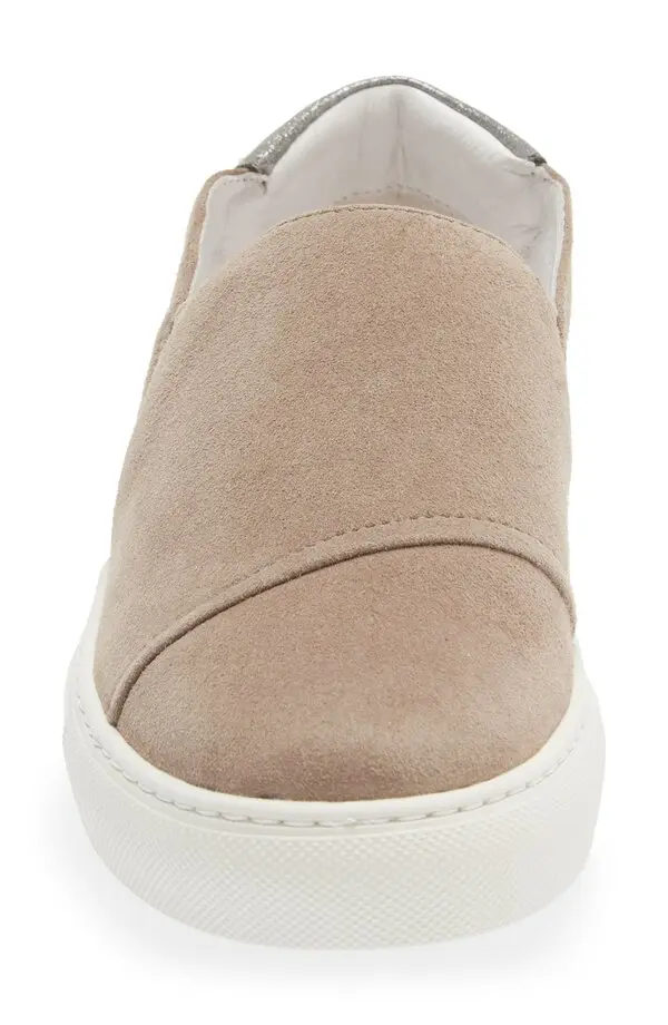 CHOCOLAT BLU Nicky Suede Slip-on Sneaker