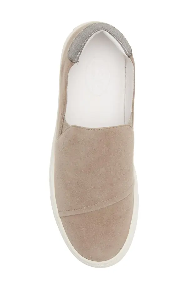 CHOCOLAT BLU Nicky Suede Slip-on Sneaker
