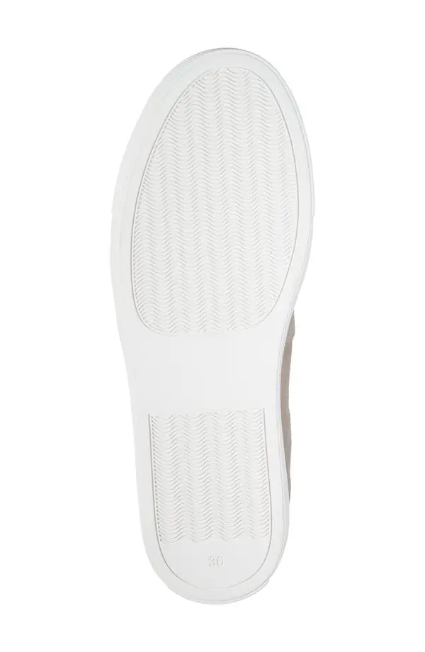 CHOCOLAT BLU Nicky Suede Slip-on Sneaker