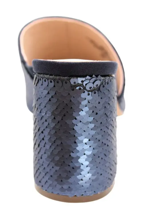 Charles By Charles David Reveal Sequined Sandals - Navy-sq