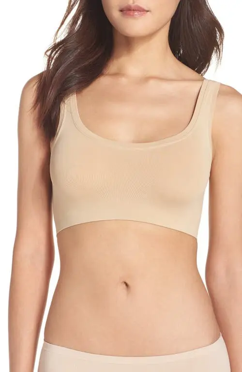 Hanro Touch Feeling Sports Bra - Beige