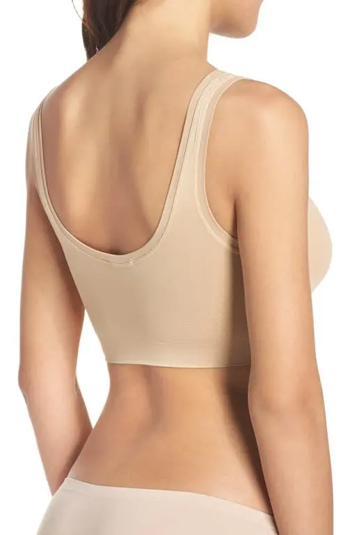 Hanro Touch Feeling Sports Bra - Beige