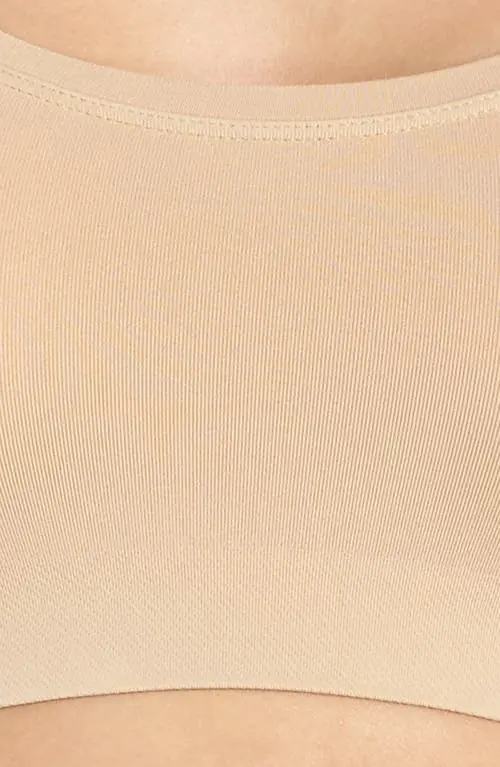 Hanro Touch Feeling Sports Bra - Beige