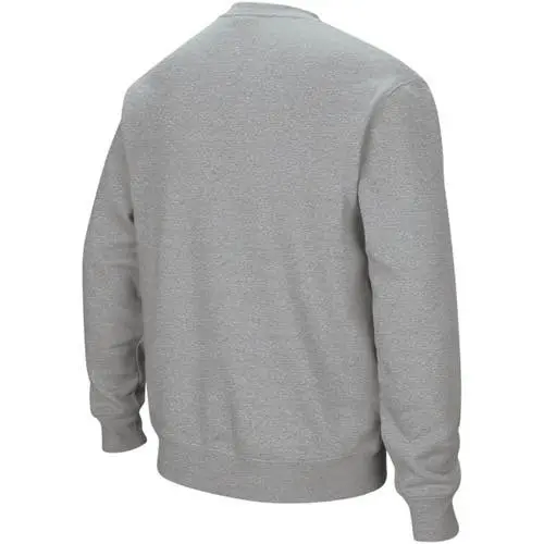 COLOSSEUM Boise State Broncos Arch & Logo Crew Neck Sweatshirt