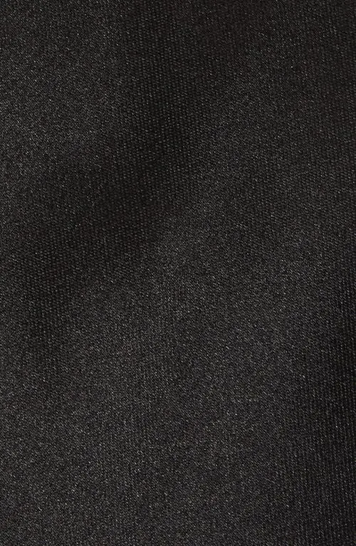 Zegna Solid Silk Neck Tie - Black