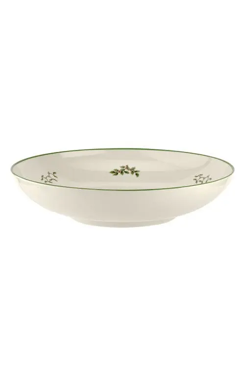 SPODE Christmas Tree Pasta Bowl