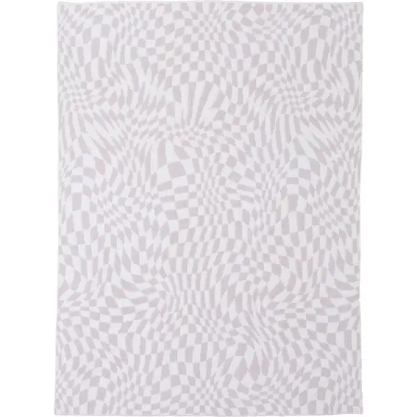 Barefoot Dreams Cozychic™ Checkered Throw Blanket - Cream-stone