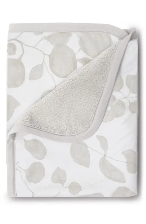 OILO Leaf Cuddle Blanket & Fitted Crib Sheet Set
