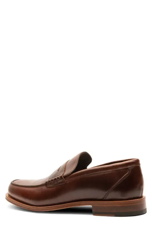CROSBY SQUARE Newhaven Penny Loafer - Cola