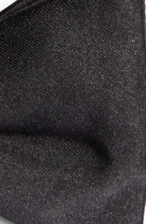 Zegna Silk Bow Tie - Black