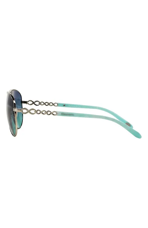 Tiffany & Co. Embellished Aviator Sunglasses