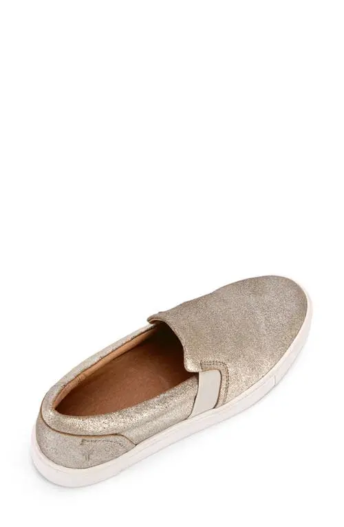 THE FRYE COMPANY Ivy Leather Slip-on Sneakers
