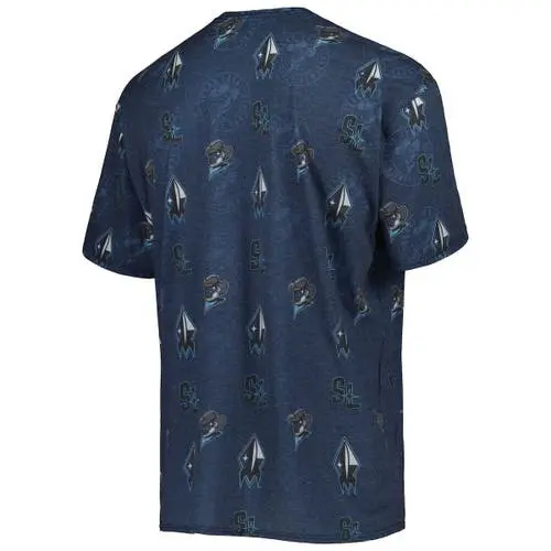 BOXERCRAFT Sugar Land Space Cowboys Allover Print Crafted T-shirt