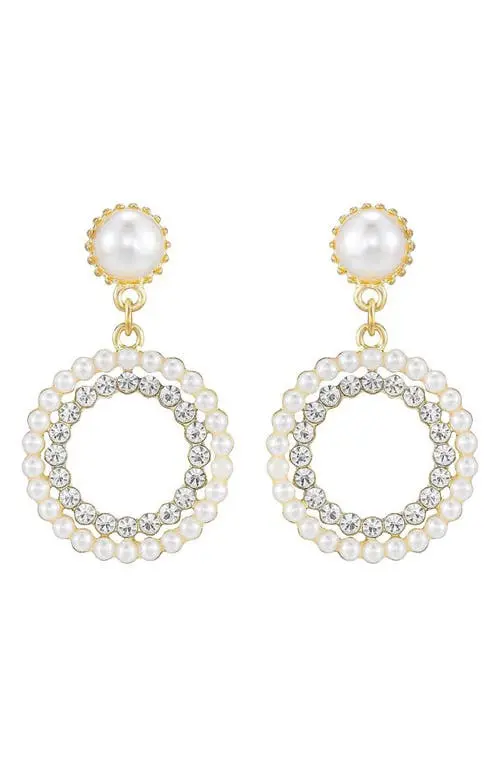 Ettika Mother May Drop Earrings - Gold