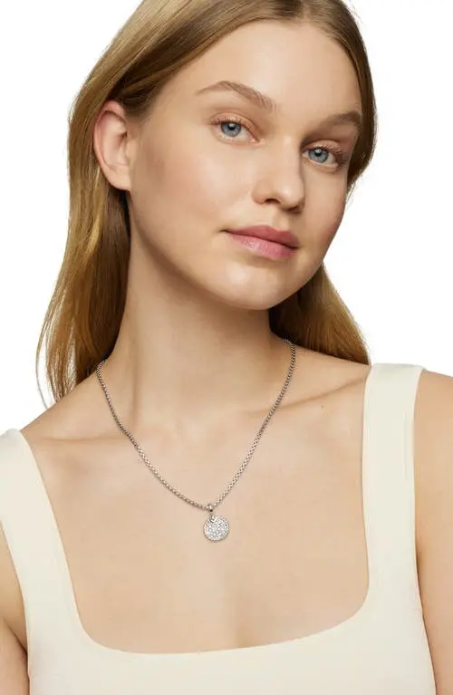 David Yurman Elements® Diamond Disc Pendant