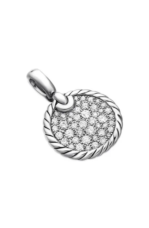 David Yurman Elements® Diamond Disc Pendant