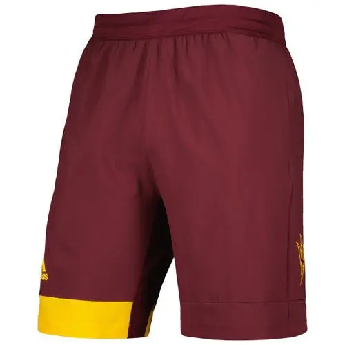 Adidas Arizona State Sun Devils Aeroready Training Shorts