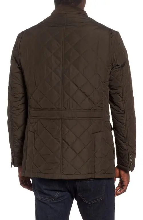 Barbour Lutz Quilted Jacket - Olive
