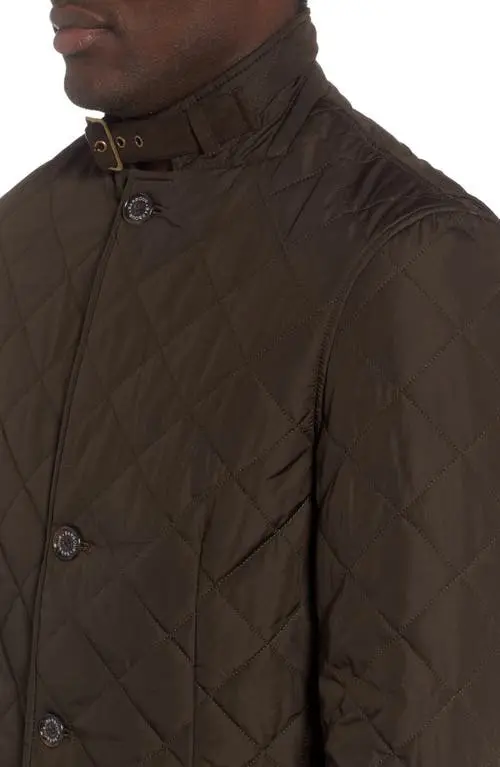 Barbour Lutz Quilted Jacket - Olive