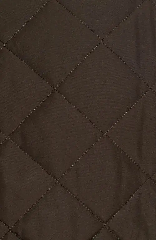 Barbour Lutz Quilted Jacket - Olive