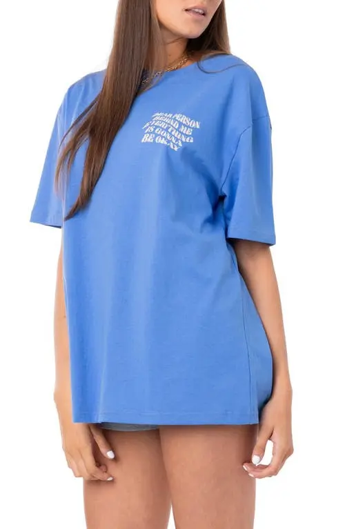 EDIKTED Oversize Graphic T-shirt