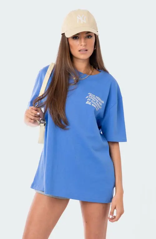 EDIKTED Oversize Graphic T-shirt