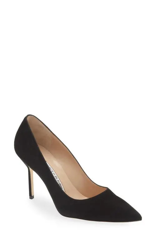 Manolo Blahnik Bb Pointed Toe Pump