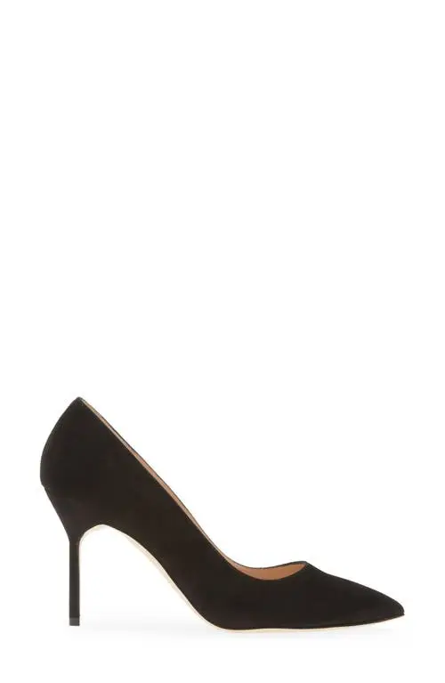 Manolo Blahnik Bb Pointed Toe Pump