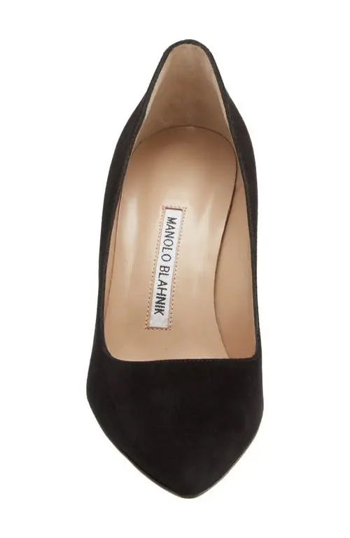 Manolo Blahnik Bb Pointed Toe Pump