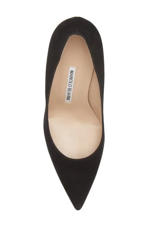 Manolo Blahnik Bb Pointed Toe Pump