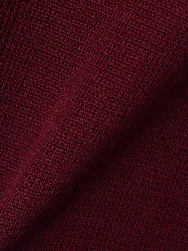 Bottega Veneta Wool Knit Sweater - Red