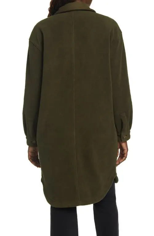 Blanknyc Long Fleece Shacket