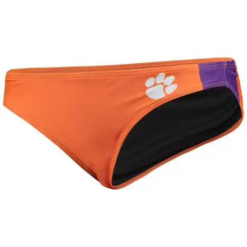 FOCO Clemson Tigers Wordmark Bikini Bottom