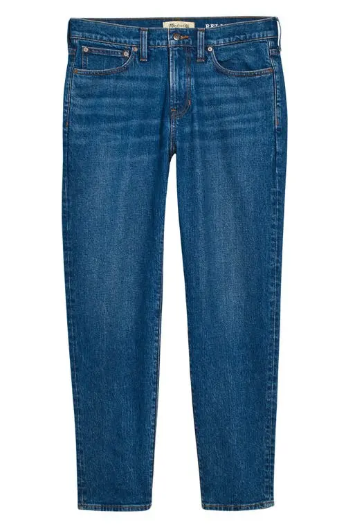 Madewell Relaxed Tapered Jeans