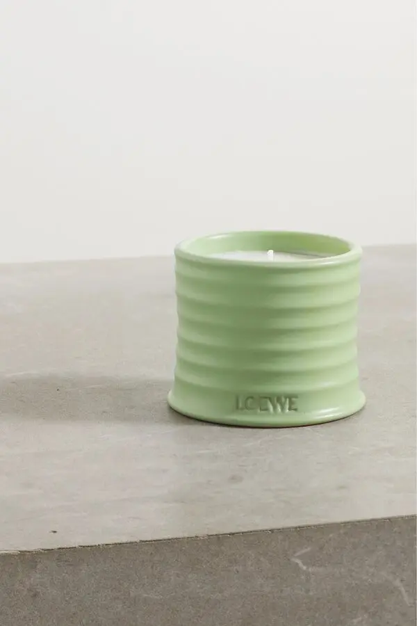 LOEWE PERFUMES Cucumber Small Scented Candle, 170g - Colorless