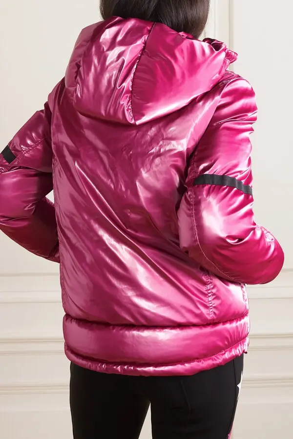 JETSET Joanna Hooded Ski Jacket - Pink