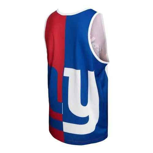 Mitchell & Ness Lawrence Taylor New York Giants Graphic Tank Top - Royal