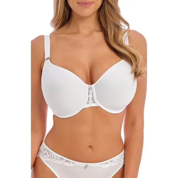 Fantasie Reflect Underwire Contour Bra - White