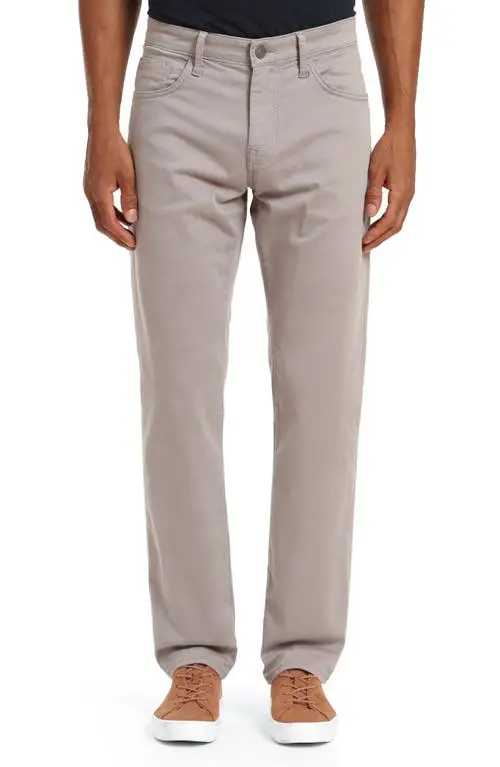 MAVI Zach Straight Leg Twill Pants - Graphite Twill