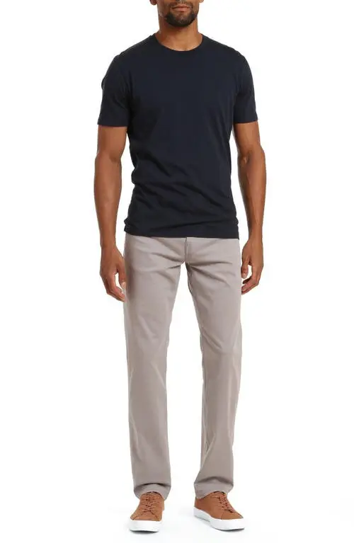 MAVI Zach Straight Leg Twill Pants - Graphite Twill
