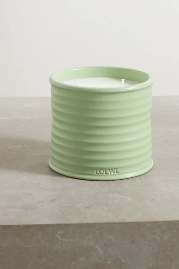 LOEWE PERFUMES Cucumber Medium Scented Candle, 610g - Colorless