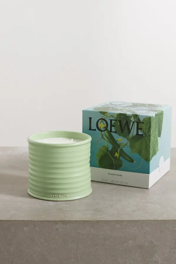 LOEWE PERFUMES Cucumber Medium Scented Candle, 610g
